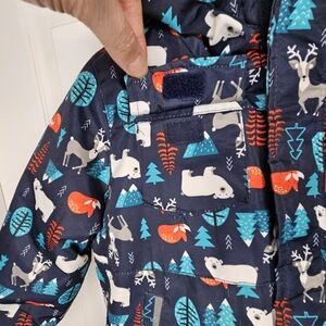 George | Jackets & Coats | George Winter Coat Puffer Jacket Animal ...